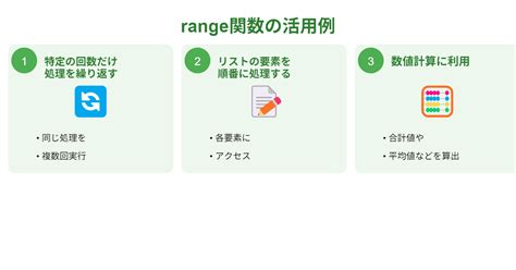 【range関数】pythonでrange関数使いこなしガイド！rangeの意味から具体的な使い方までを徹底解説！ デジマ研究｜watanabe