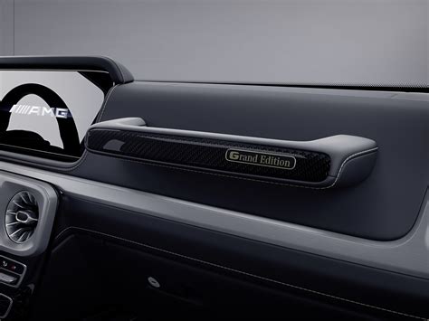 Mercedes Amg G 63 ‘grand Edition Modello Speciale In Nero Opaco Con
