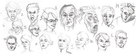 100 Expressions Challenge 2022 1 By Nerdz Zz On Deviantart
