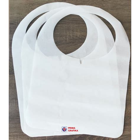 Jual Cetak Custom Apron Celemek Kertas 365 X 49 Tahan Minyak