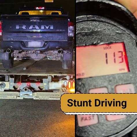 Sault Police Lay More Stunt Driving Charges Sault This Week