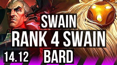 Swain And Ashe Vs Bard And Zeri Sup Rank 4 Swain 8215 Euw