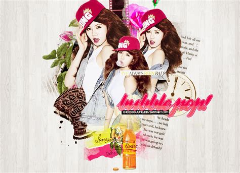 Bubble Pop Kim Hyuna By Choisoojung On Deviantart