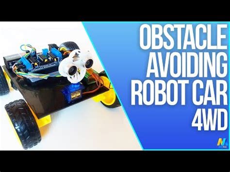 GitHub Maker101io Arduino Obstacle Avoiding Robot Car 4WD