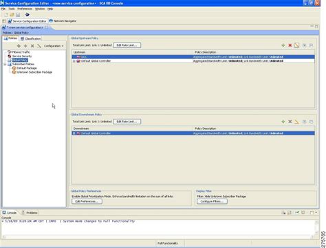 Cisco Service Control Application For Broadband User Guide Release 3 5 5 Using The Service