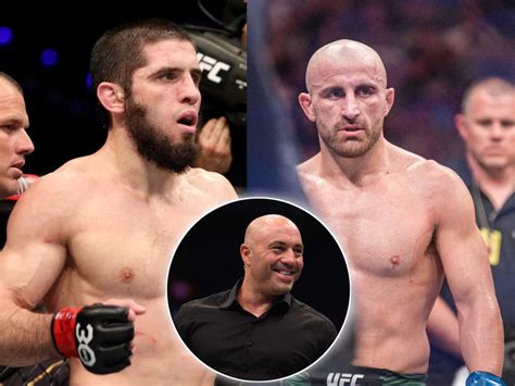 Joe Rogan Dejected Over Favorite Fighter Alexander Volkanovski Taking