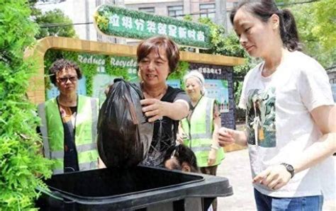五年，新时尚→新习惯→新风尚分类垃圾虹口区