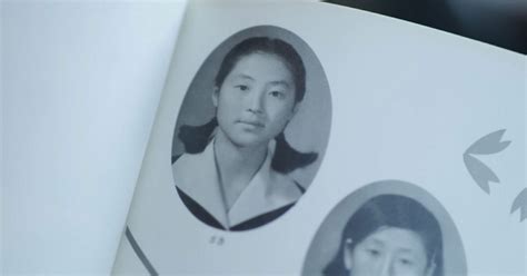 고두심 50년 전 고등학교 졸업앨범 공개모태미인 맞네고두심이 좋아서