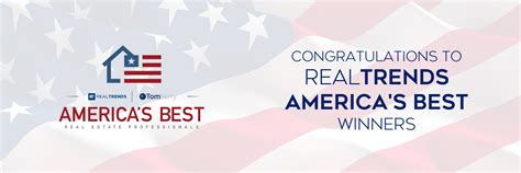 Leading Agents And Teams Recognized As “americas Best Real Estate
