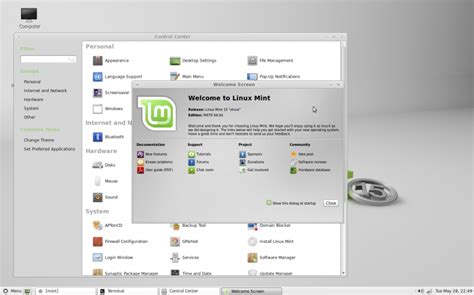 First Look Linux Mint 15 Olivia Unixmen