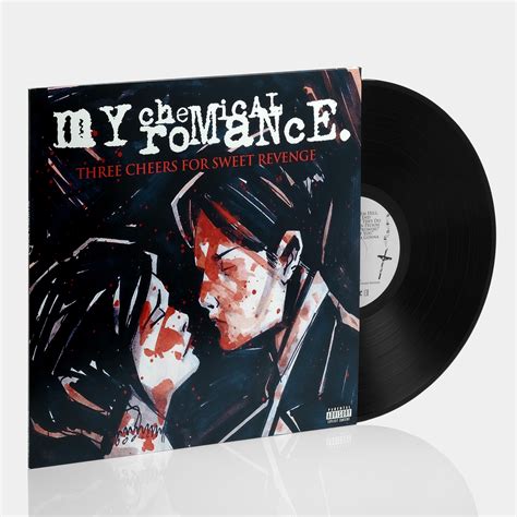 My Chemical Romance Three Cheers For Sweet Revenge Lp Vinyl Record