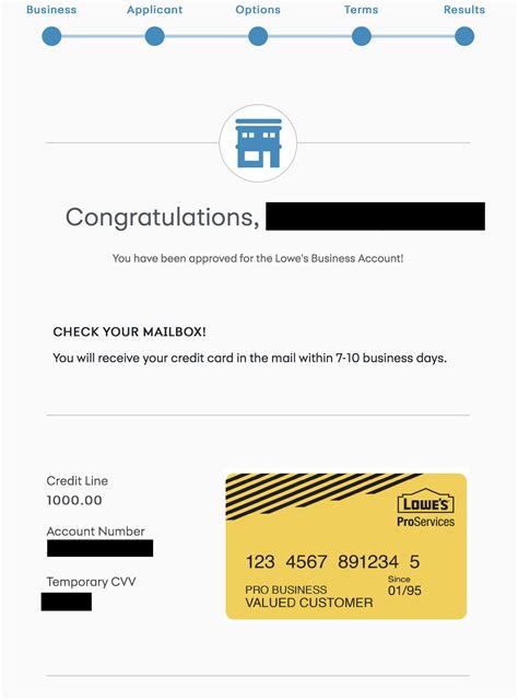 Lowes Business Account Approvedupdate Myfico® Forums 5522153