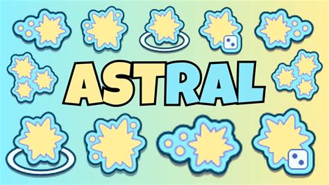 Every ASTRAL Spell How To Cast Them Prodigy Math Game YouTube