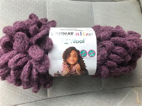 Bernat Alize Ez Wool Yarnspirations Loop Yarn Etsy