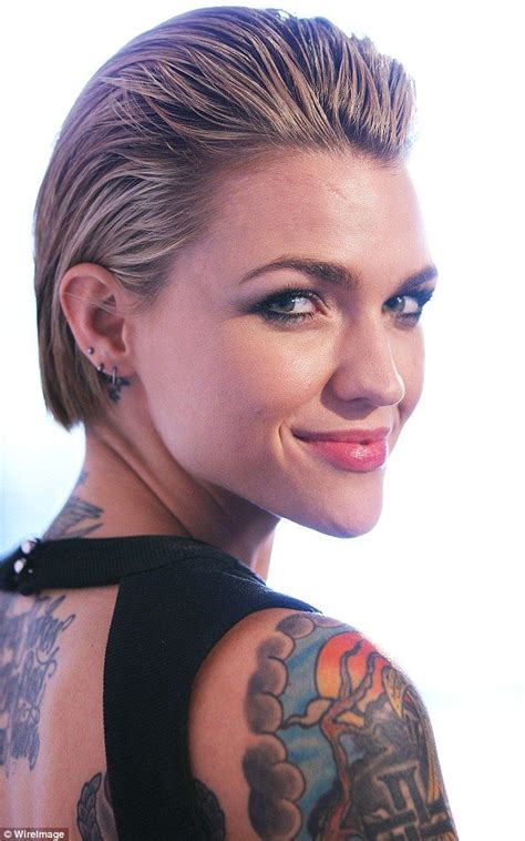 Ruby Rose Almost Unrecognisable In Throwback Photo Aged Four Years Old