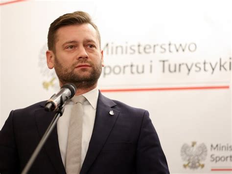Nowe Wyzwanie Dla Kamila Bortniczuka Minister Sportu I Turystyki