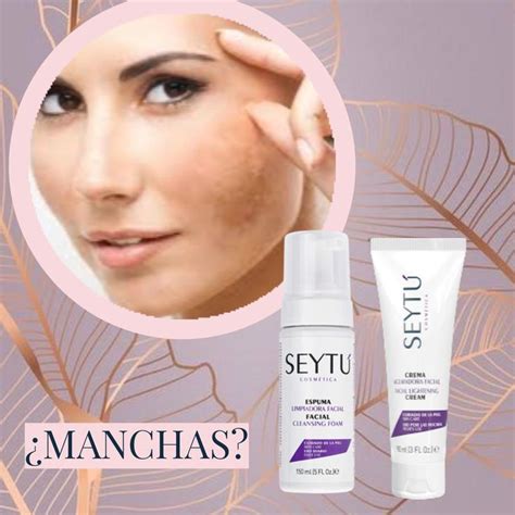 KIT ACLARADOR SEYTU Omnilife Seytu Maquillaje Manchas Del Sol