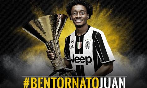 Juve Cuadrado E Ufficiale