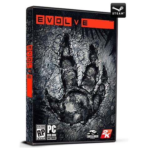 Evolve Monster Race Edition Pc Steam Key Global Instant Activation
