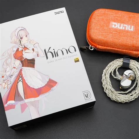 Dunu Kima 10mm Dual Cavity Dynamic Driver Iems Gadget N Music