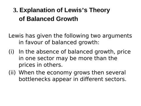 Balanced And Unbalanced Growth Theory Pp2 Pdf Business Accounting