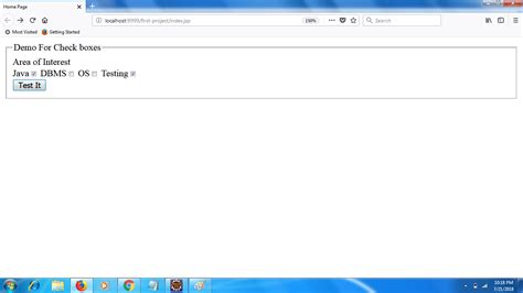 Hasan Java How To Fetch Values Of Check Boxes From Jsp