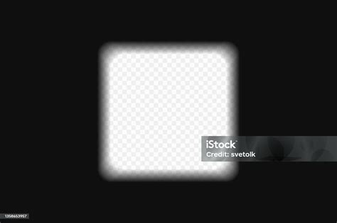 투명 한 배경에 오래 된 시네마틱 프레임 오버레이 텍스처 흐릿한 빈티지 필름 스트립 복고풍 카메라 롤 사각형 테두리의 벡터 일러스트 구멍 뚫기에 대한 스톡 벡터 아트 및