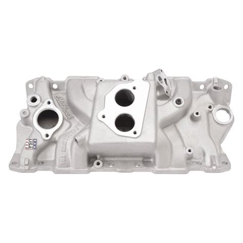 Edelbrock 3704 Performer TBI Satin Intake Manifold