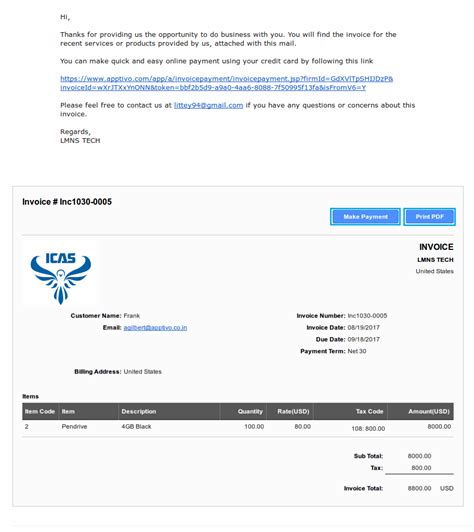 How To Write A Great Invoice Email For Customers Regpack