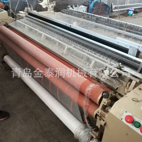 喷气织机频繁断纬 喷气织机储纬器 喷气织机 大山谷图库