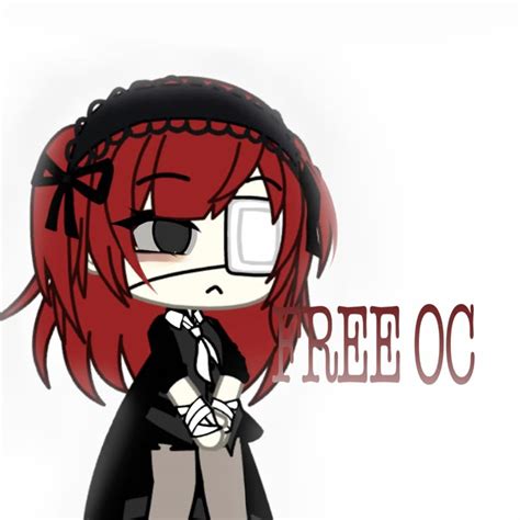 Free Oc 🍒🕳️• Give Credits Character Design Anime Character Design