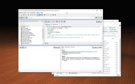 Using XQuery To Query An Xml Document Via BaseX YouTube