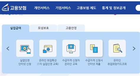 실업급여 관련 총정리 실업 급여 조건 필요 서류 실업급여 신청 과정 네이버 블로그