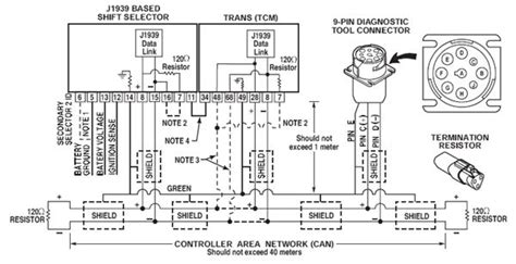 Allison 1000 Wiring Schematic