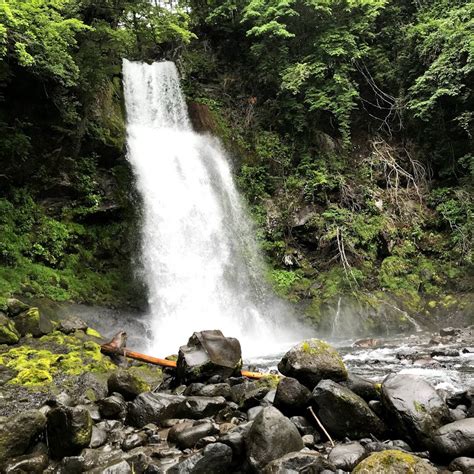 尾ノ島滝 ロッジ上天気