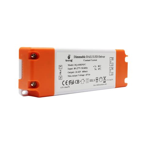 PUSH And DALI Dimmable LED Driver W MA Boqi LED Driver Controller