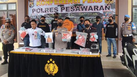 Polisi Tangkap Perampok Minimarket Di Pesawaran Pelaku Ternyata Eks Karyawan Lampung