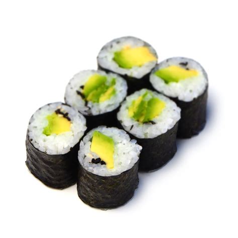 Avocado Maki Wschodnia Sushi