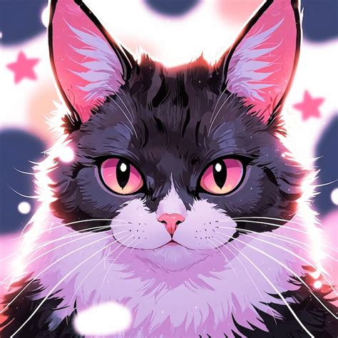 Anime Cat Art Images Free Download On Freepik