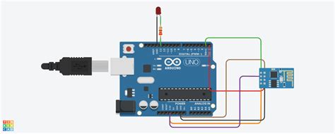 Arduino Uno Esp8266 Communication Issue Arduino Stack