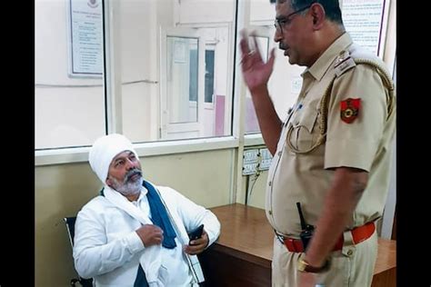 Rakesh Tikait Detained By Delhi Police Returns Without Participating