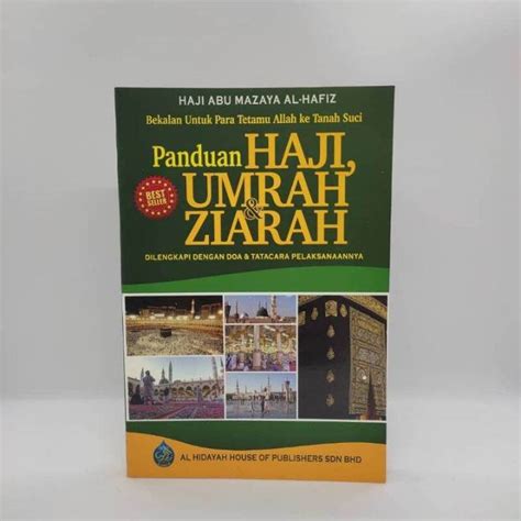 Buku Panduan Hajiumrah Dan Ziarah Lazada