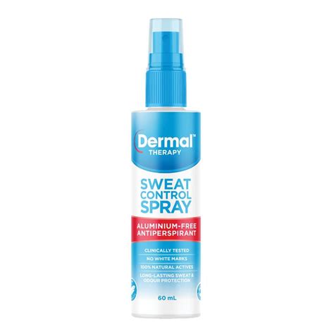 Buy Dermal Therapy Sweat Control Spray 60ml Online At Chemist Warehouse®