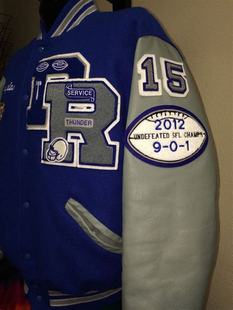 Pin By Mike Doyle On Rocklin High School Thunder Varsity Letterman