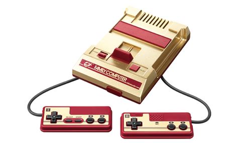 Japan To Get A Special Gold Color Famicom Mini With Exclusive Games