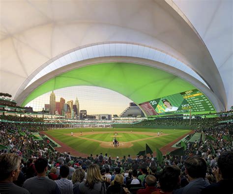 As Release Renderings Of New Las Vegas Domed Stadium That Resembles Famous Sydney Opera House