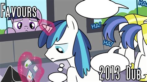 [mlp Comic Dub] Favours By Csimadmax Youtube