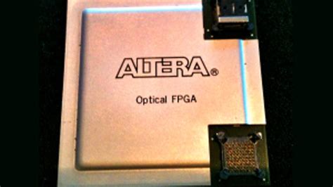 Altera Is Demonstrating A Stratix Iv Based Fpga Featuring Optical
