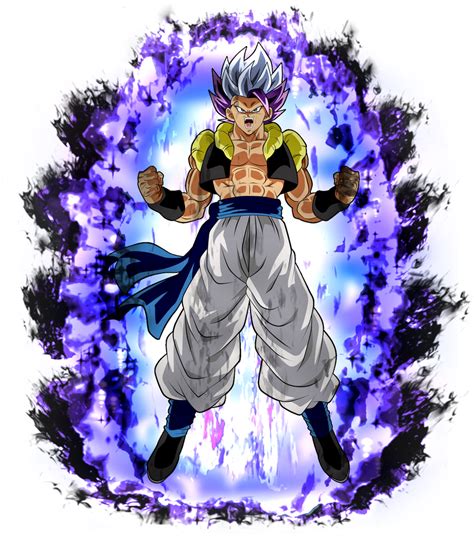 Mastered Ultra Ego Instinct Gogeta By Majorleaguegamintrap Dragon Ball Super Wallpapers