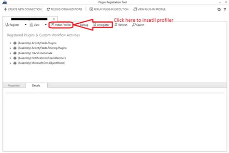 How To Debug A Plugin In Dynamics 365 Online Using Plugin Profiler Crm Interview Ready
